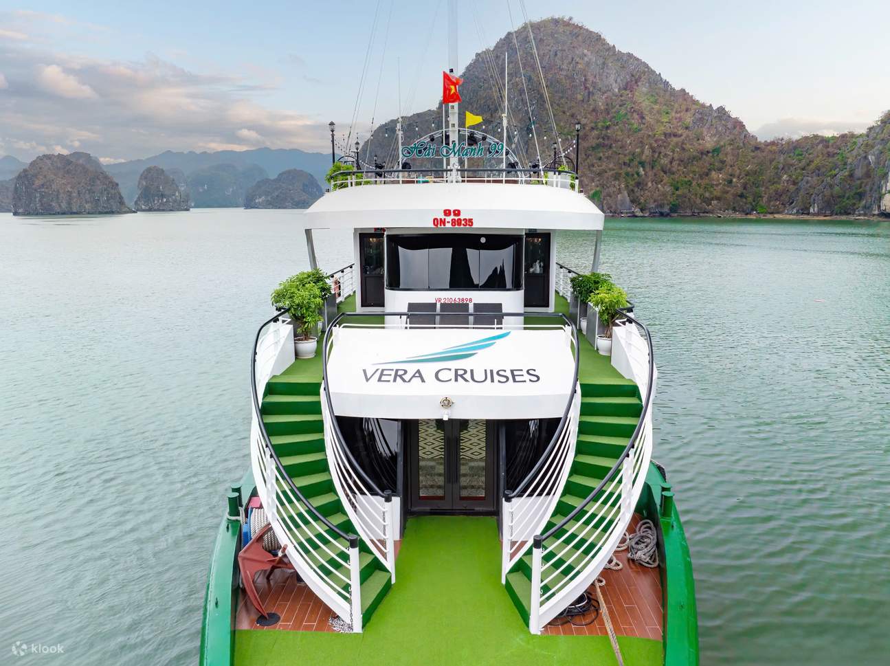 Explore Ha Long Bay Day Cruise Trip by 5-Star Vera Cruises - Klook New ...